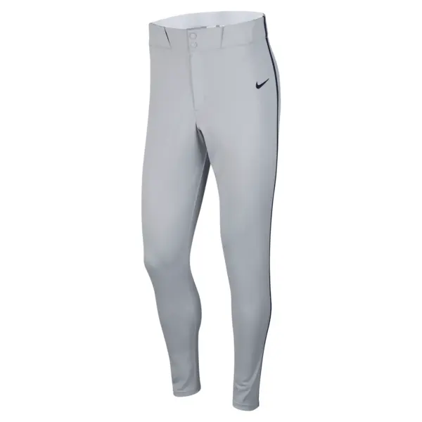 Nike Vapor Select Piped Baseball Pants - Grey