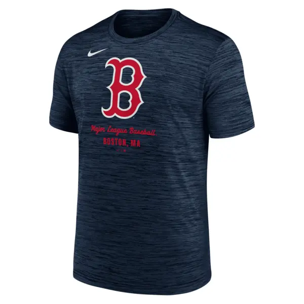 Nike Boston Red Sox Velocity Dri-fit Mlb T-shirt