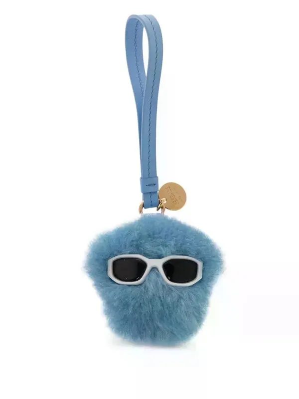 Versace Medusa Fluffy Charm - Blue
