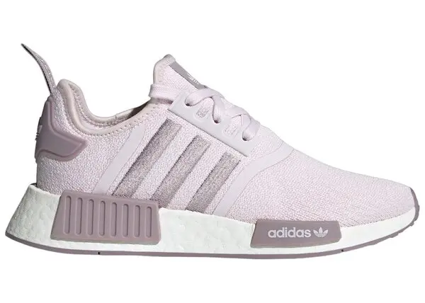 Adidas Nmd R1 Sneakers - Almost Pink/preloved Fig/core White