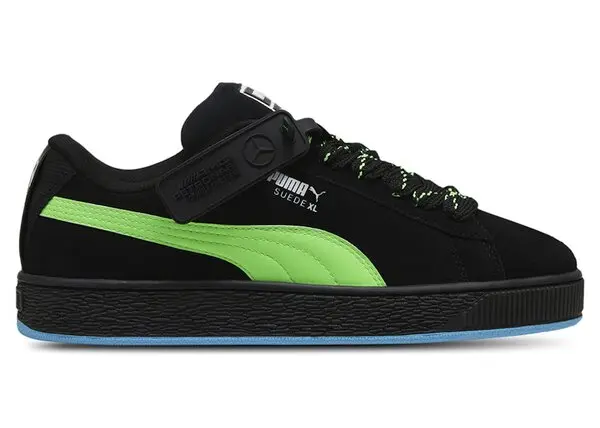 PUMA Suede Xl Mercedes Amg Mapf1 Sneakers - Sheen Green/black