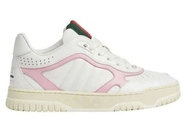 Gucci Reweb Sneaker - White/pink