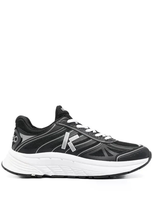 Kenzo Pace Mesh Sneakers - 99a Black