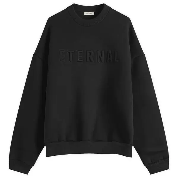 Fear Of God Crew Sweatshirt