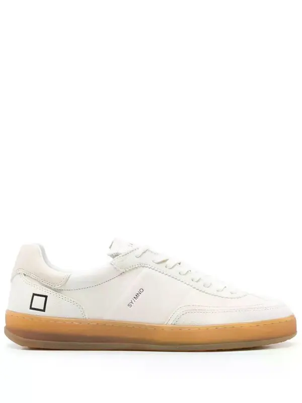 D.a.t.e. Leather Sneakers - Neutrals