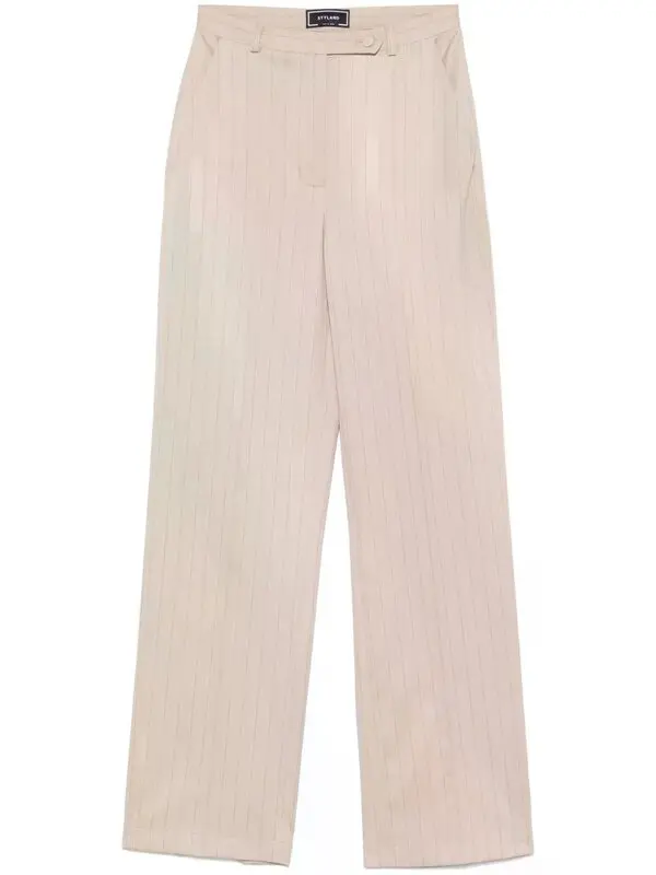 STYLAND Pinstriped Trousers
