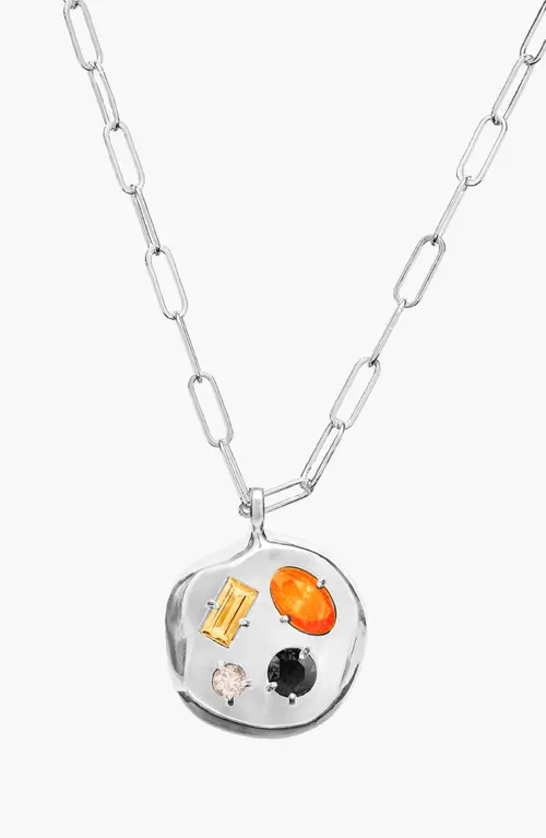 BIRTHDATE CO. November Birthdate Pendant - November 26th - Silver