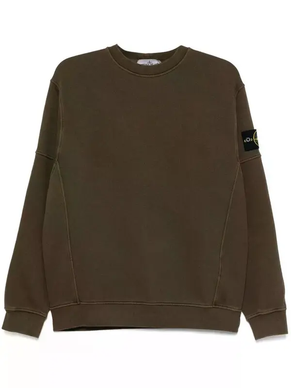 Stone Island Compass-badge Sweatshirt