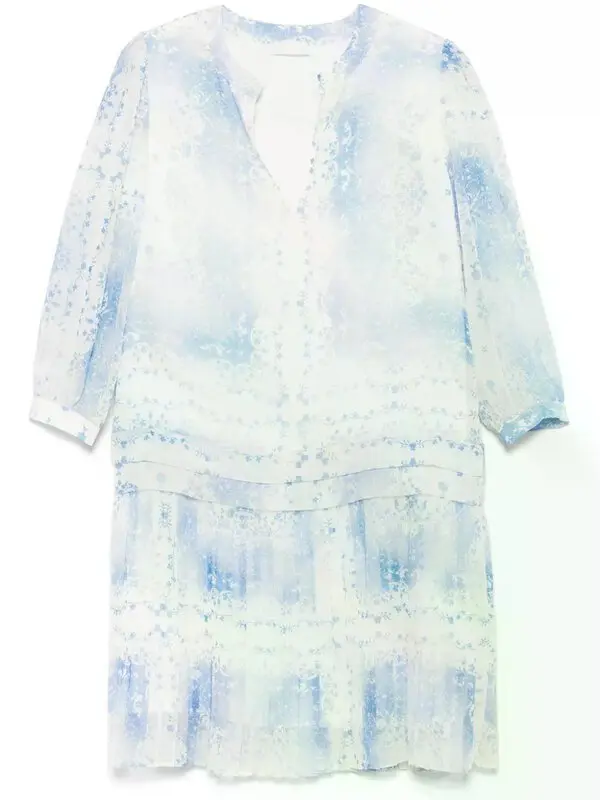 Liu Jo Floral-print Midi Dress