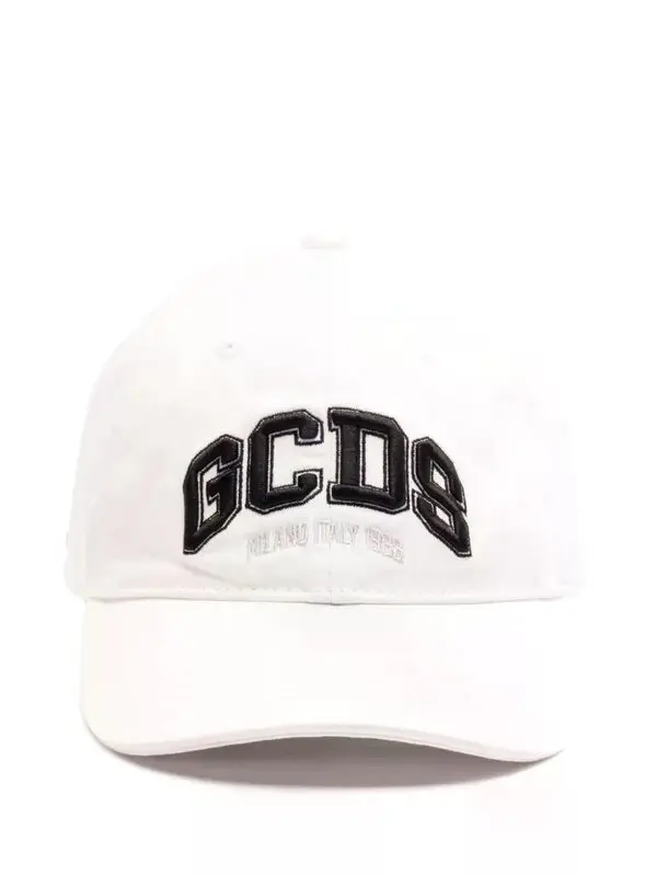 Gcds Logo-embroidered Cap