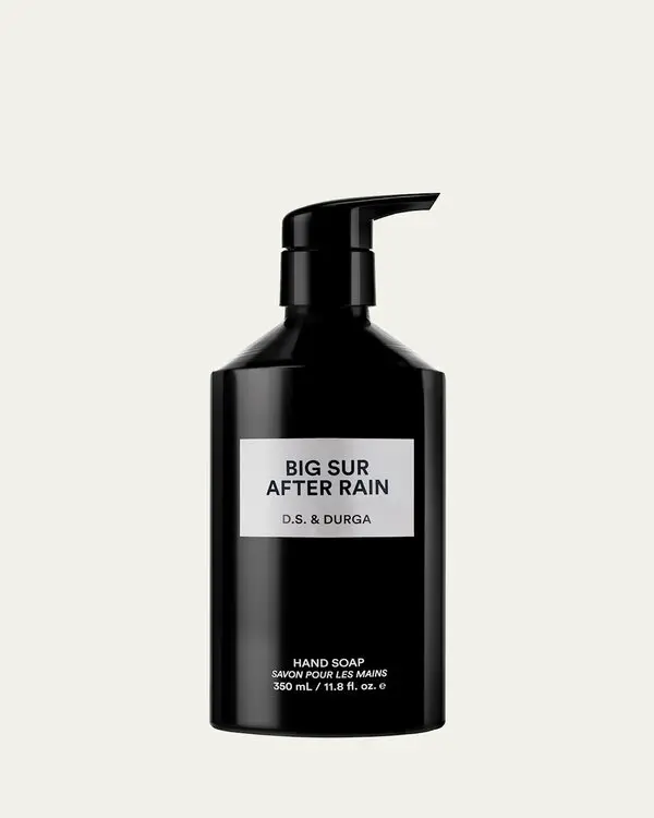 DS & DURGA Big Sur After Rain Hand Soap, 11.8 Oz