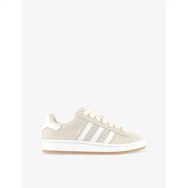adidas gazelle silver green womens Adidas Campus 00s | Youth | Wonder Beige/White/Gum main image 0