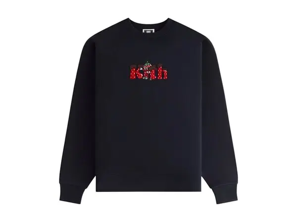 Kith Treats Strawberry Nelson Crewneck Sweatshirt