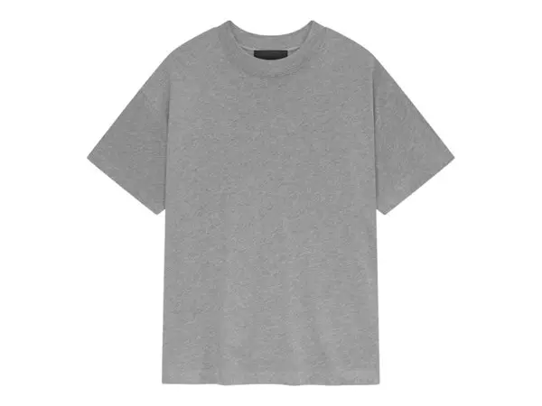 Fear Of God Essentials 3 Pack Essential Tee Shirt - Heather Gray