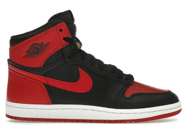 JORDAN 1 Retro High '85 Og Bred - Black