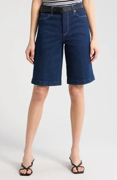 Paige Cadee Denim Bermuda Shorts