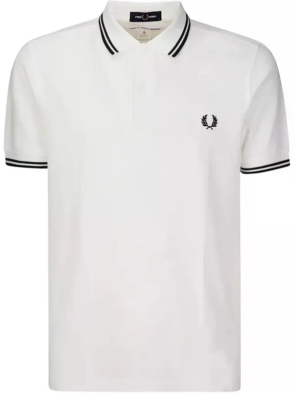 Comme Des Garçons Jersey Polo Shirt - White
