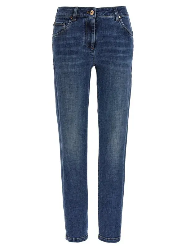 Brunello Cucinelli Monile Jeans - Blue