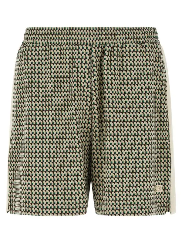 WALES BONNER Power Jacquard Shorts - Multicolor