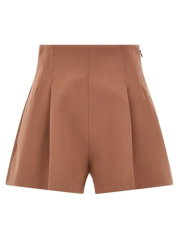 Andamane Vivienne Bermuda Shorts - Beige