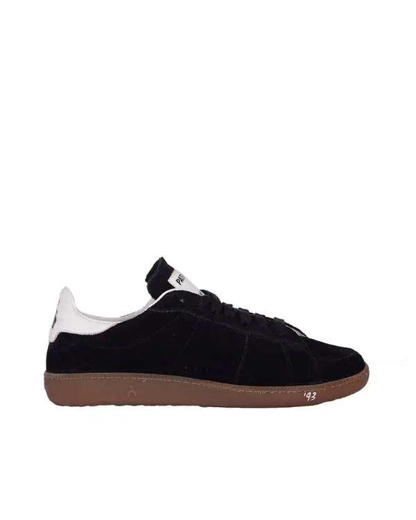 Patrizia Pepe Leather Sneakers - Black/dark Honey