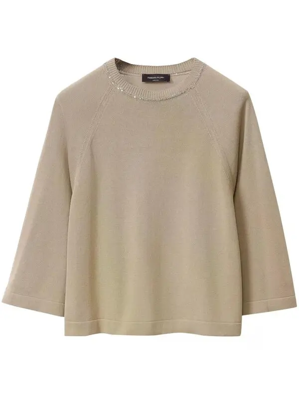 Fabiana Filippi Sequin-detail Sweater
