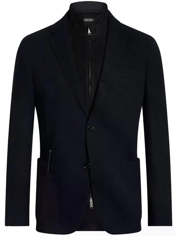 Zegna High Performance Layered Jacket