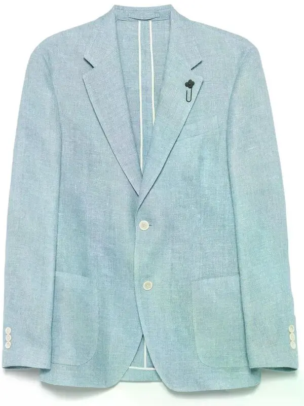 LARDINI Single-breasted Blazer