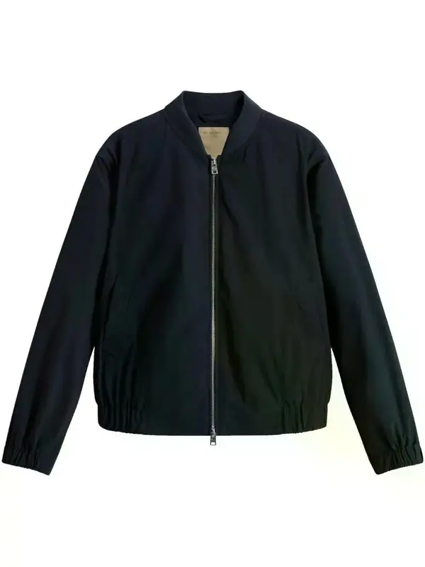 Woolrich Summer Bomber Jacket - Blue