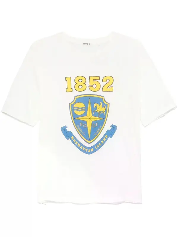 BODE Crest T-shirt - White