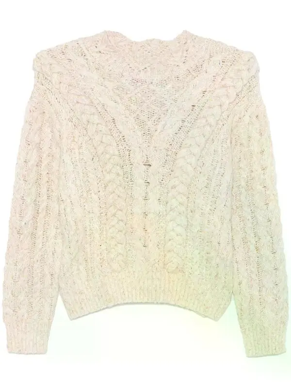 MARANT ETOILE Padova Sweater - Neutrals