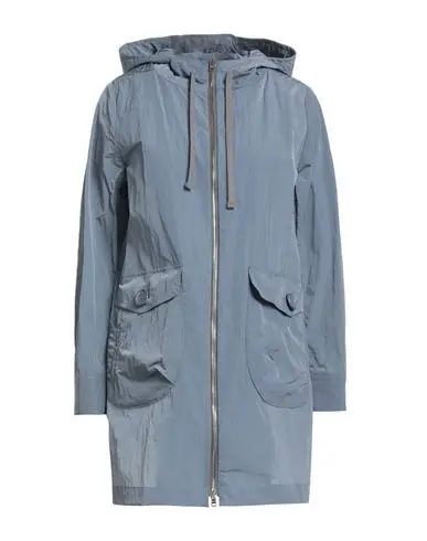 Herno Globe Overcoat & Trench Coat - Grey