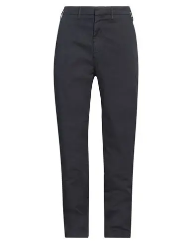 Dunhill Pants Midnight Size Cotton, Linen, Elastane - Blue