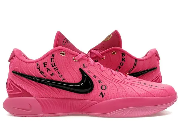 Nike Lebron 21 Eybl Sneakers - Laser Fuchsia/black