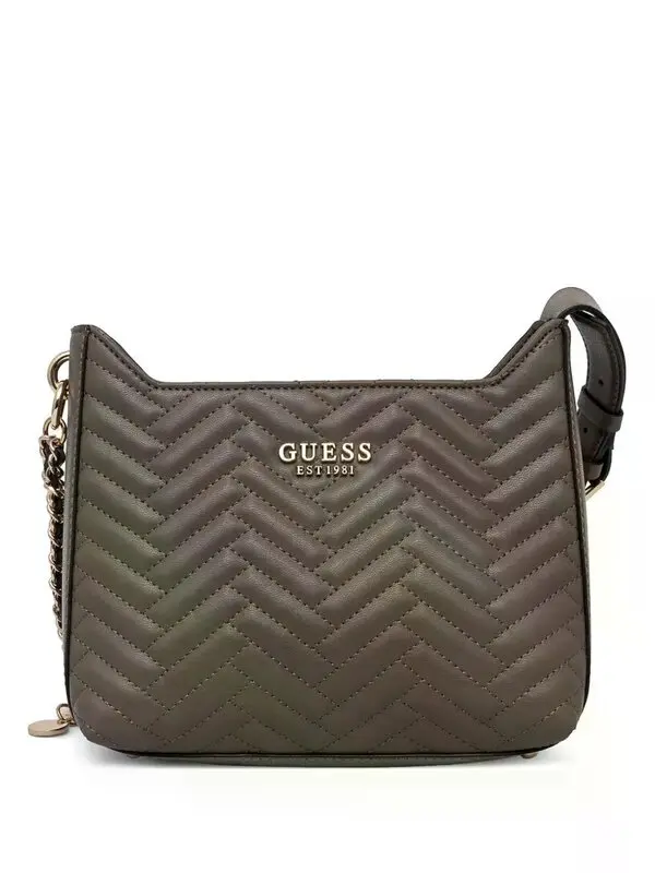 Guess Anning Crossbody Bag - Brown