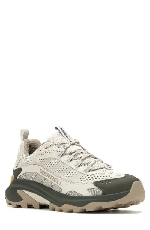Merrell Moab Speed 2 Lace Up Hiking Shoe - Pumice