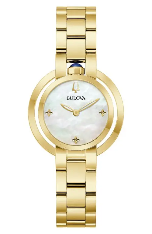 Bulova Rubaiyat Bracelet Watch