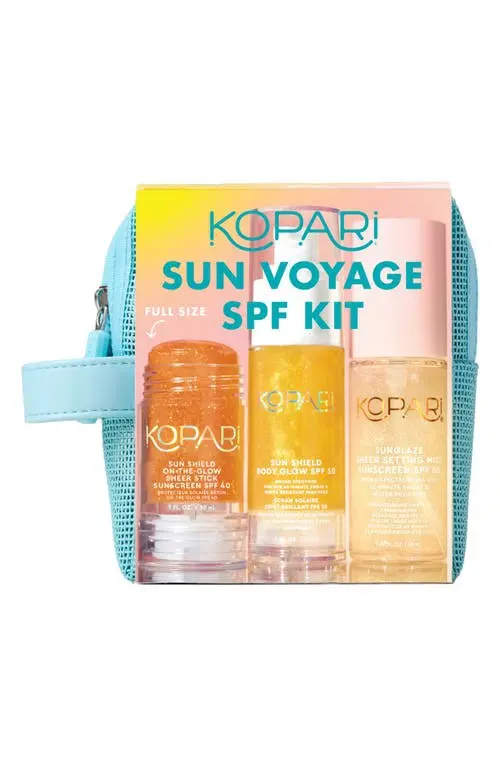 KOPARI BEAUTY Sun Voyage Spf Set