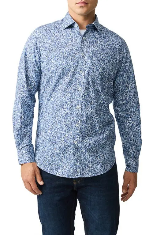 Rodd & Gunn Dannevirke Floral Button-up Shirt