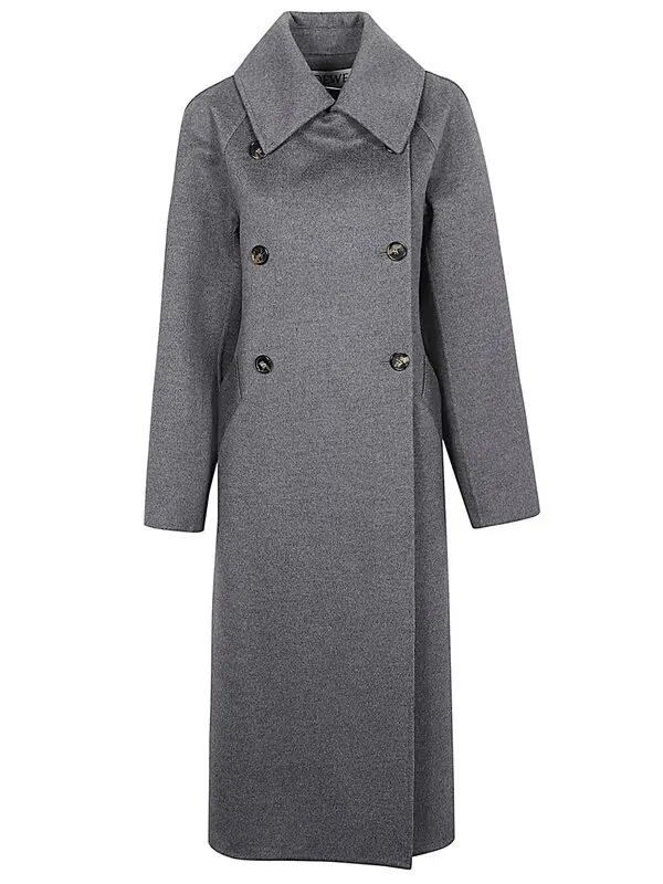 Loewe Wool And Cashmere-blend Coat