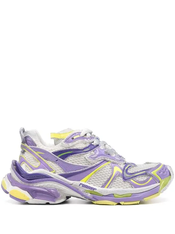 Balenciaga Runner 2 Sneakers - Lilac