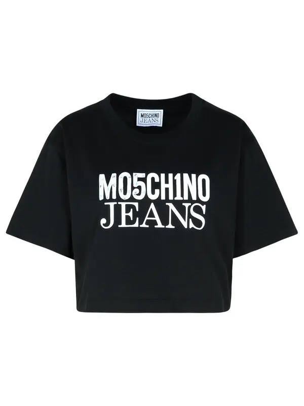MOSCHINO JEANS Cotton T-shirt