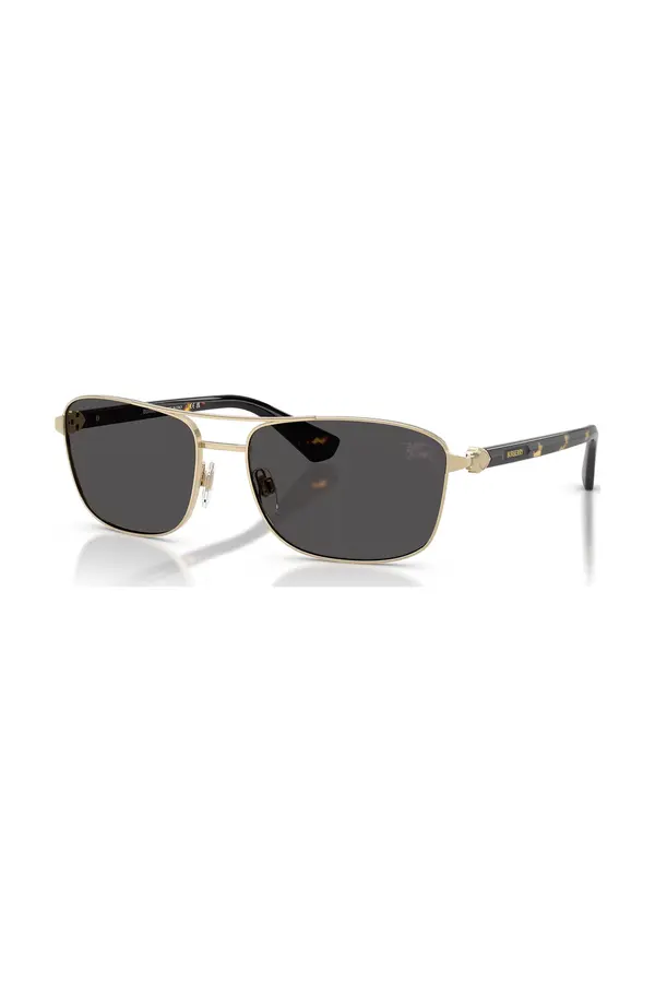 Burberry Rectangle Sunglasses With Adjustable Nosepads