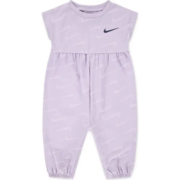 Nike Swoosh Print Romper - Doll | Editorialist