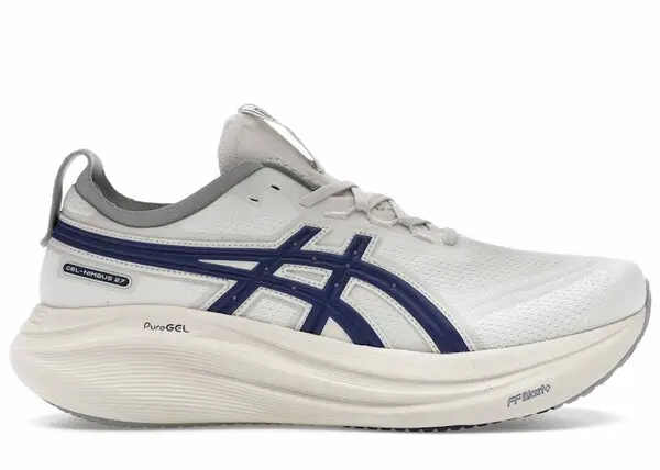Asics Gel-nimbus 27 Track Club Sneakers - Birch/indigo Blue