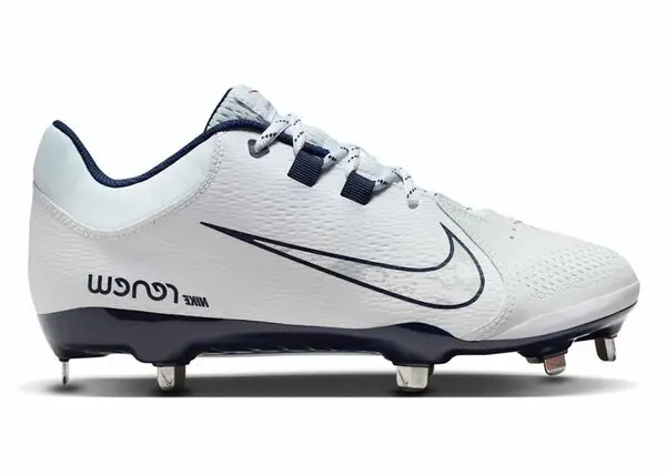 Nike Hyperdiamond 4 Pro - White/midnight Navy Blue/wolf Grey