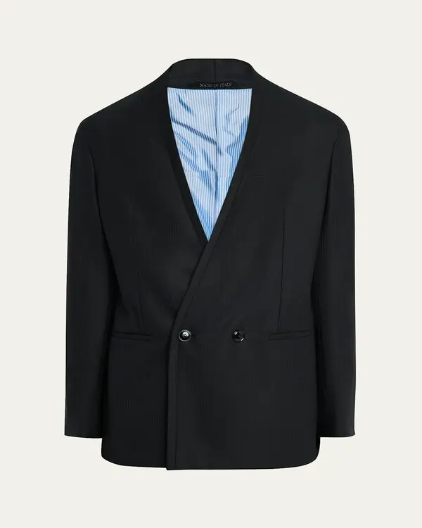 Giorgio Armani Upton Double-breasted Suit