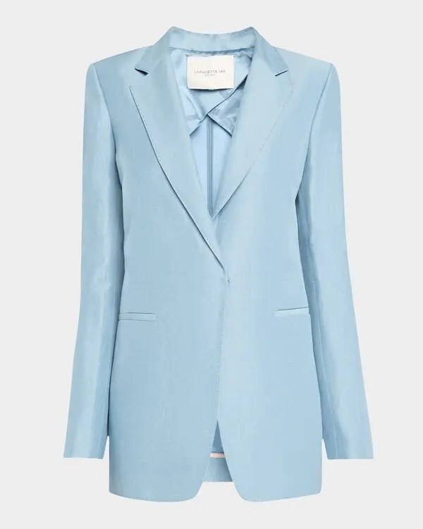 Lafayette 148 New York Pick Stitch Blazer