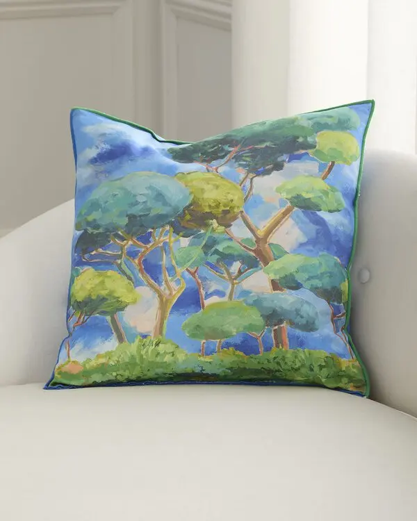 DESIGNERS GUILD Matsu Decorative Pillow, 20" Square