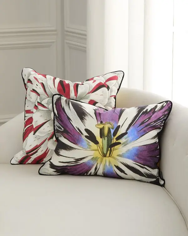 Christian Lacroix Eclosion Decorative Pillow, 18" X 24